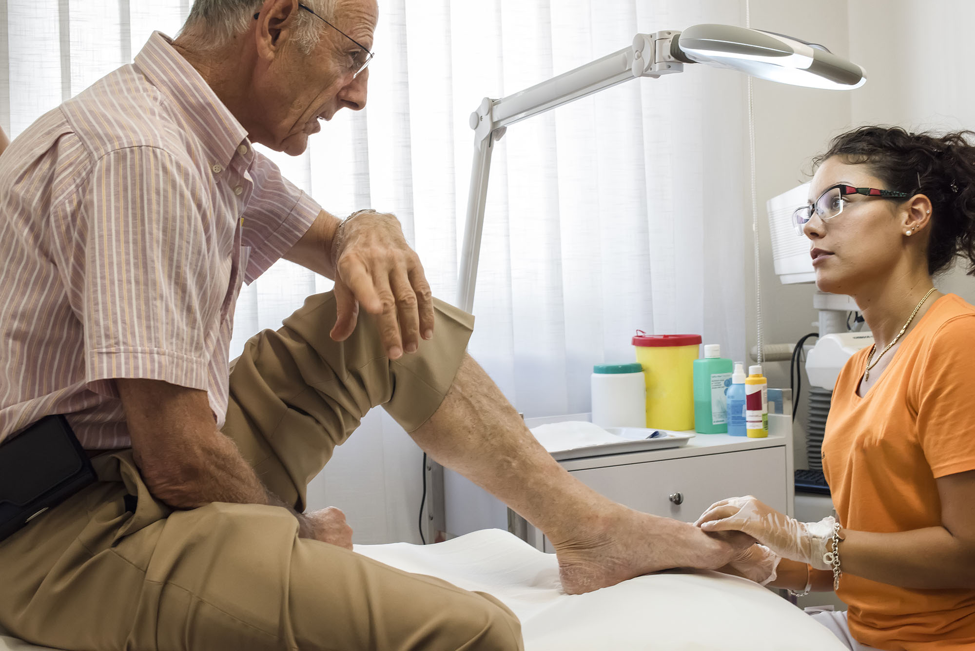 Podiatry Services – Katahdin Valley Health Center